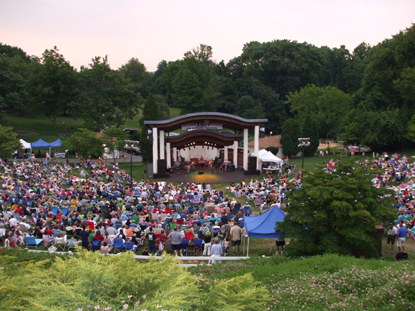 Free Concert with Peter Mosses at Rose Tree Park - Fun Things To Do ...