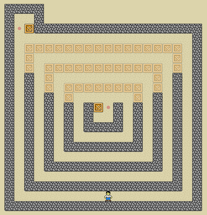 Sokoban: Sokoban lessons - Many-in-goal