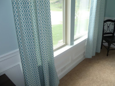 Only From Scratch: Easy Drapery Panels