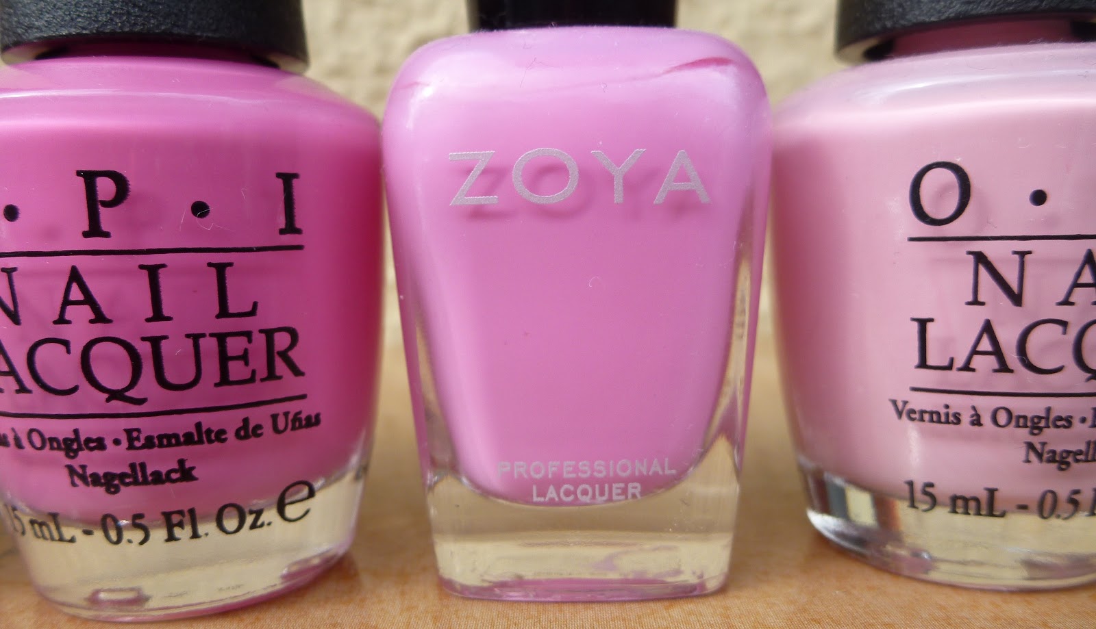 Paleberry: OPI If You Moust You Moust Comparison