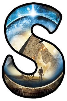 Abecedario de Stargate. Stargate Alphabet. - Oh my Alfabetos!