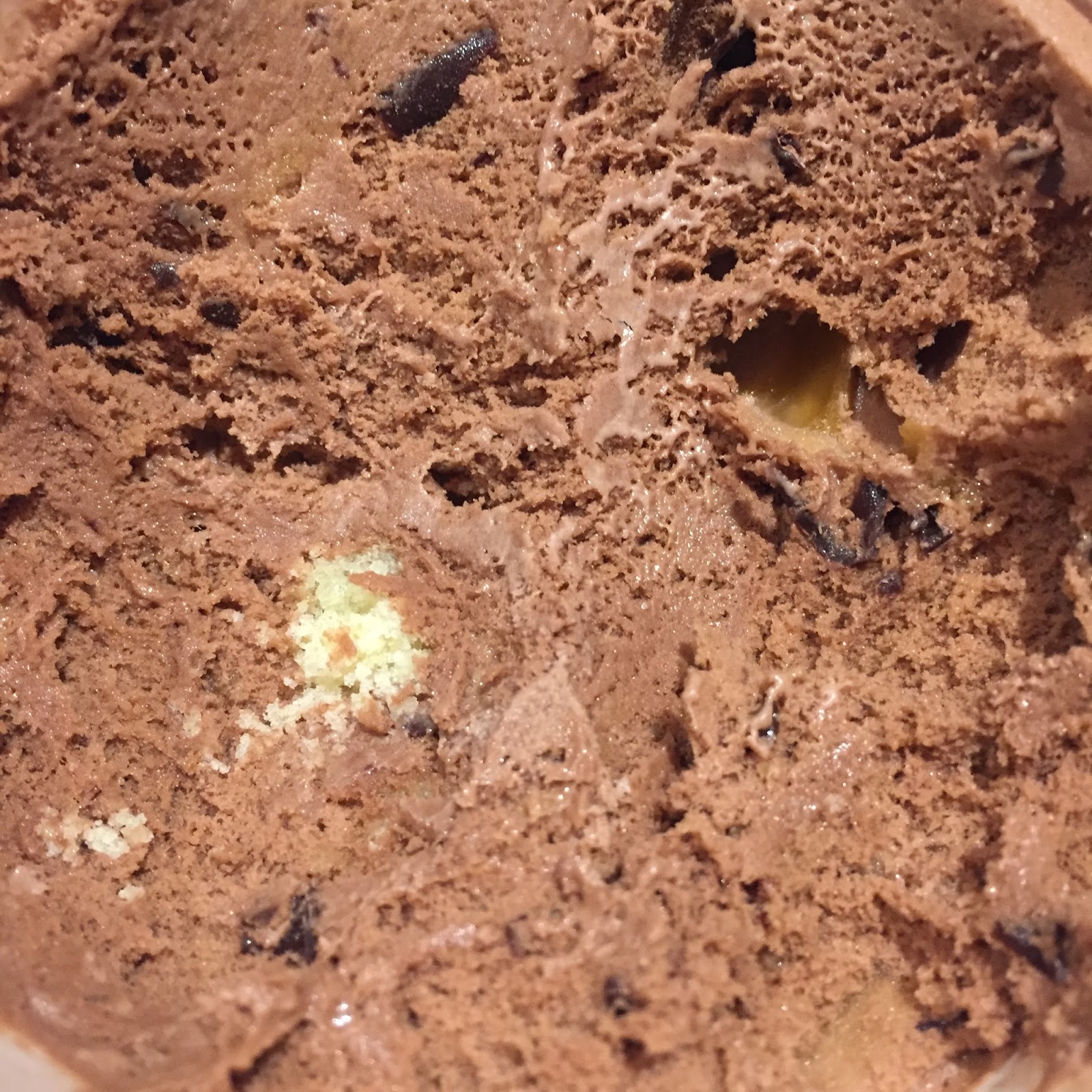 Archived Reviews From Amy Seeks New Treats: NEW! Jaffa Cake Ice Cream ...
