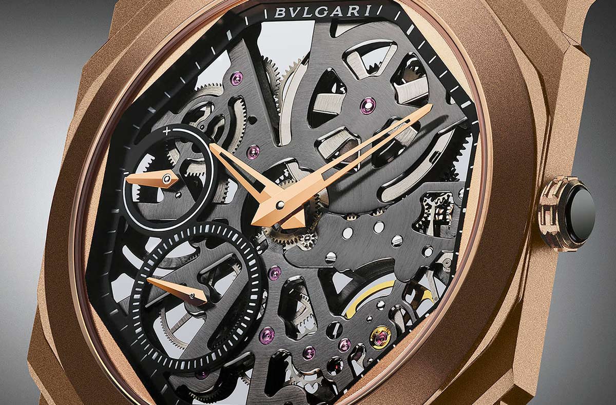 Bulgari - Octo Finissimo Skeleton Sandblasted | Time and Watches | The ...