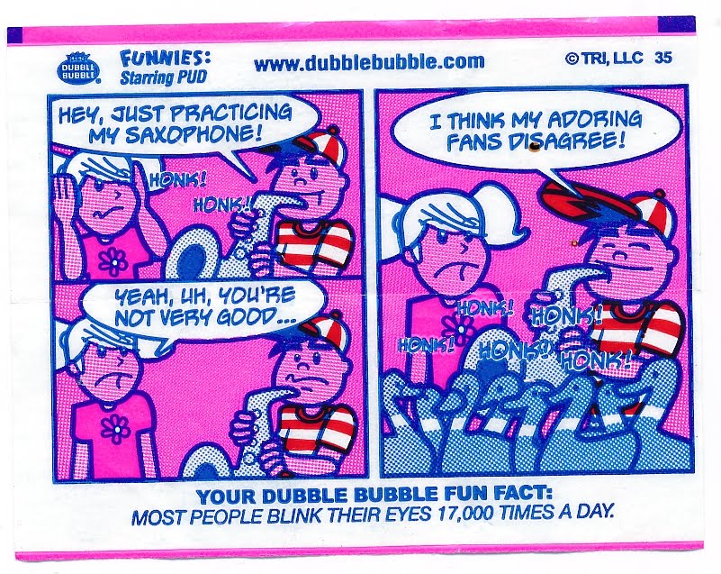 Gerald Saul: Pud comics from Dubble Bubble complete set