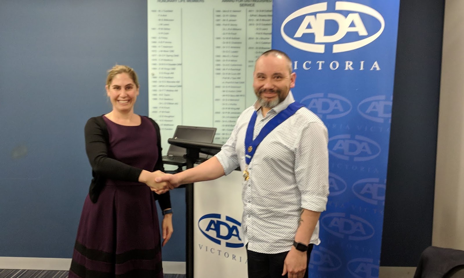 ADAVB Inc. Blog: ADAVB announces new President, Dr Kevin Morris