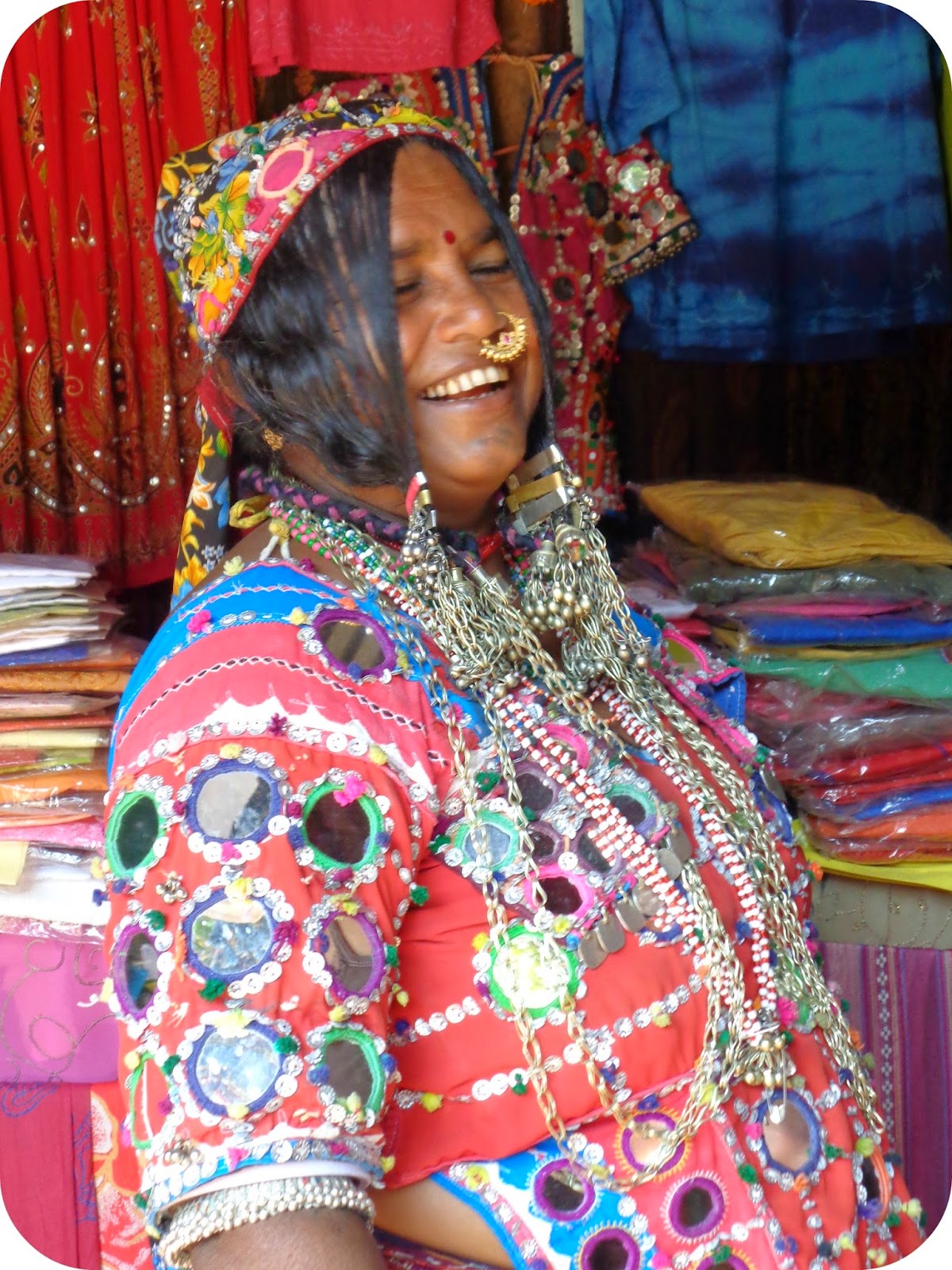 Vintage Vixen: Outfit of The Day - Tribal Gypsy Meets the '70s