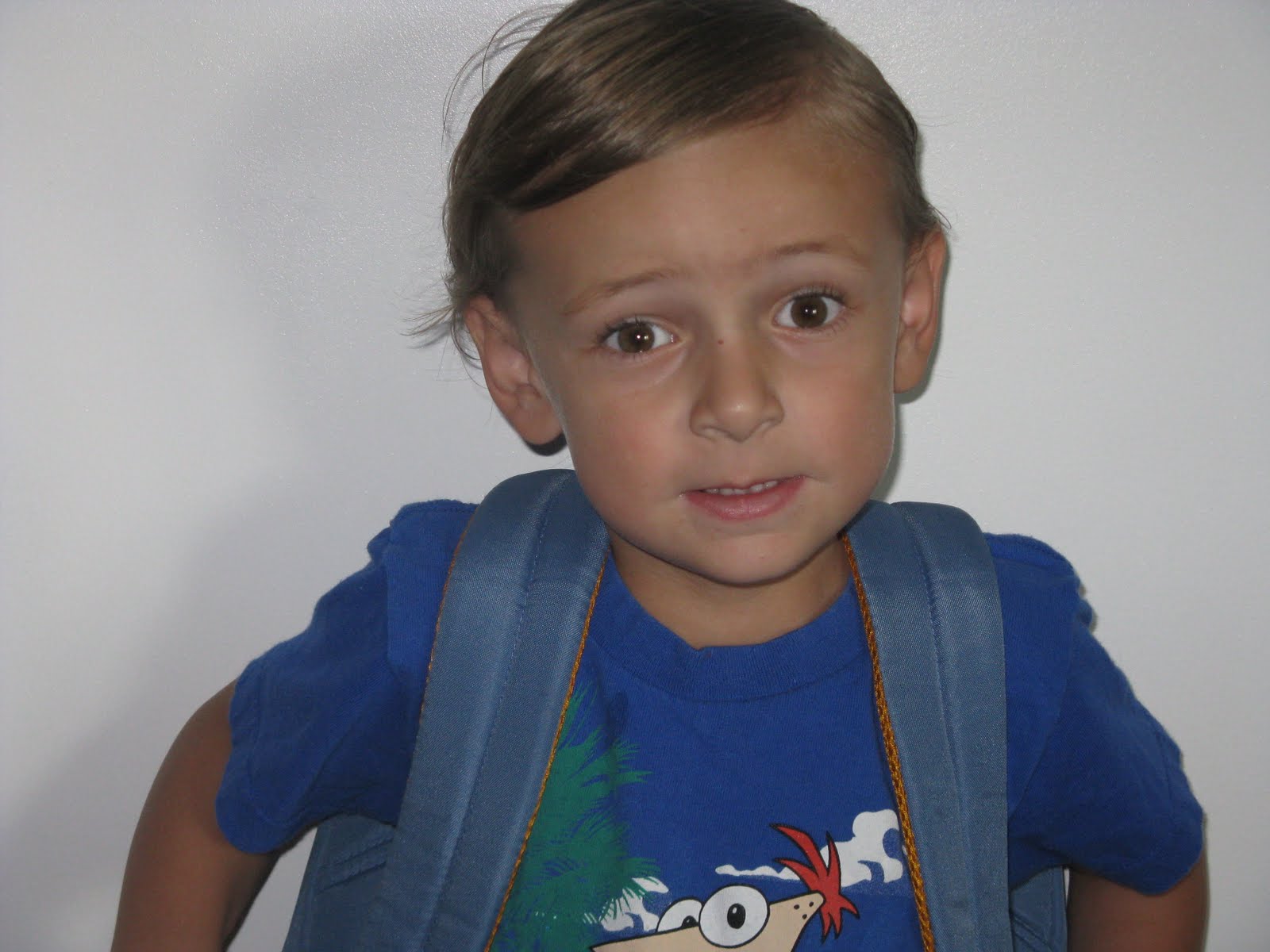 The Ballingham Quads: Bostons first day of preschool