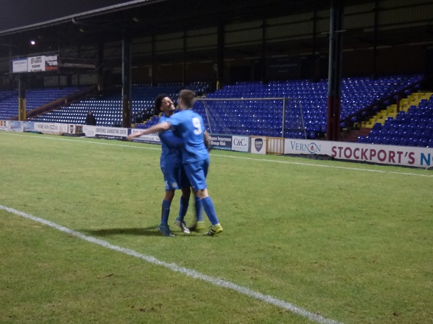 Stockport County 4 Barnton FC 2 ( Cheshire Senior Cup- Round 1) 9 ...