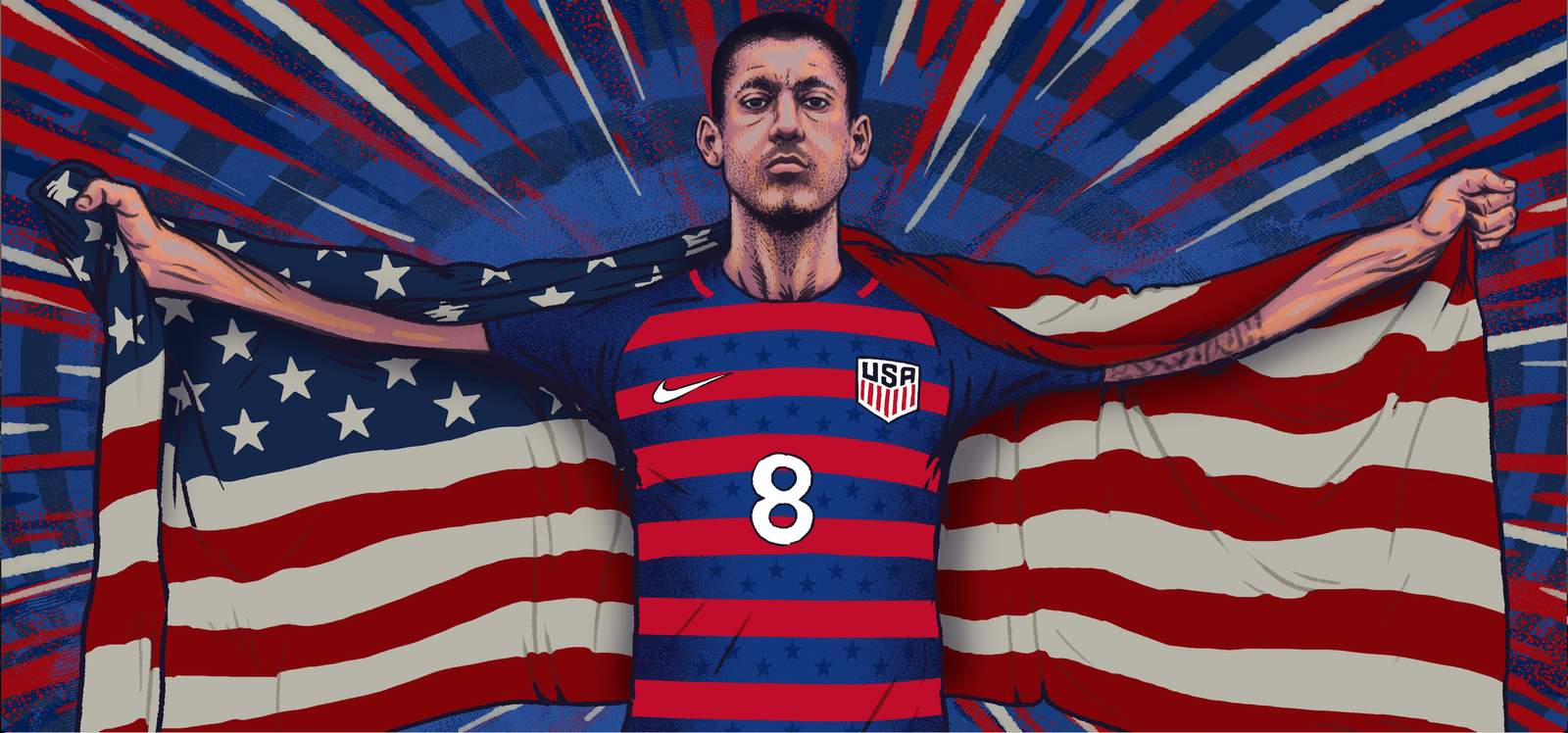 USA 2017 Gold Cup Kit Released - Footy Headlines