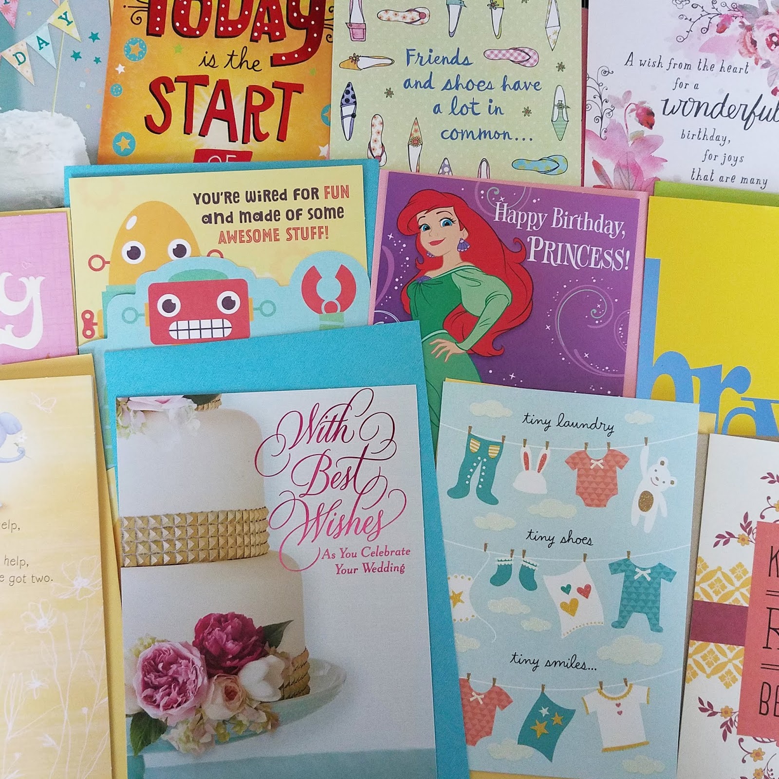 Erin Reed Makes: NEW Dollar Tree Hallmark Cards