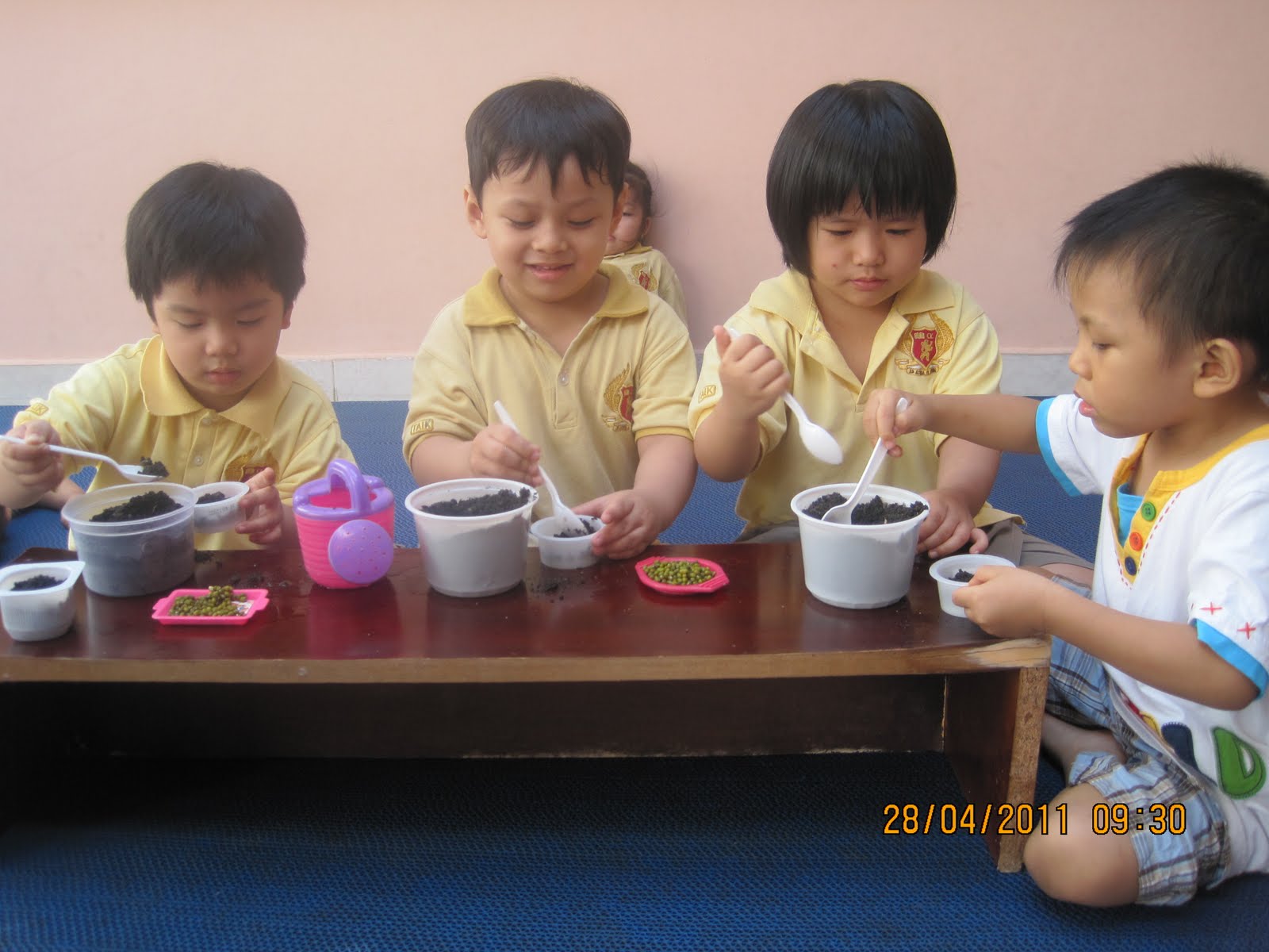 Nursery - B: "Chú Đỗ Con"