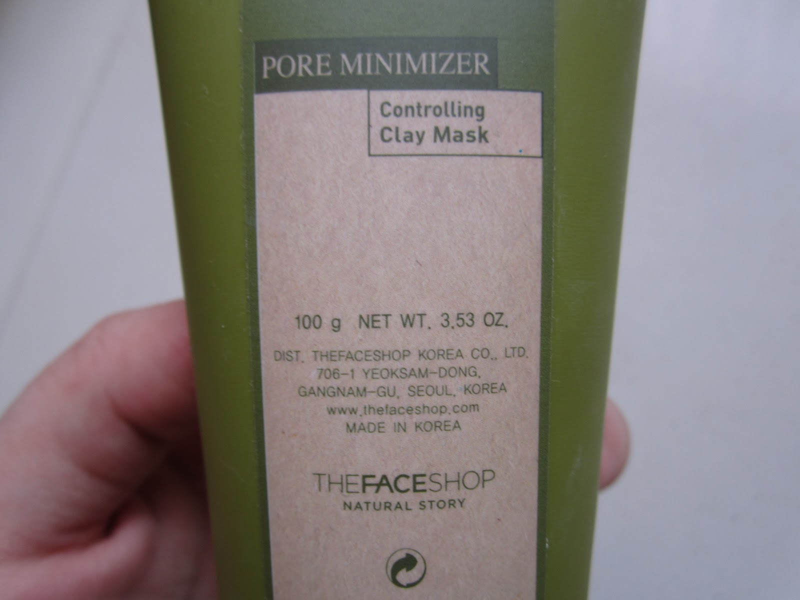 The Blackmentos Beauty Box: Review: The Face Shop Pore Minimizer ...