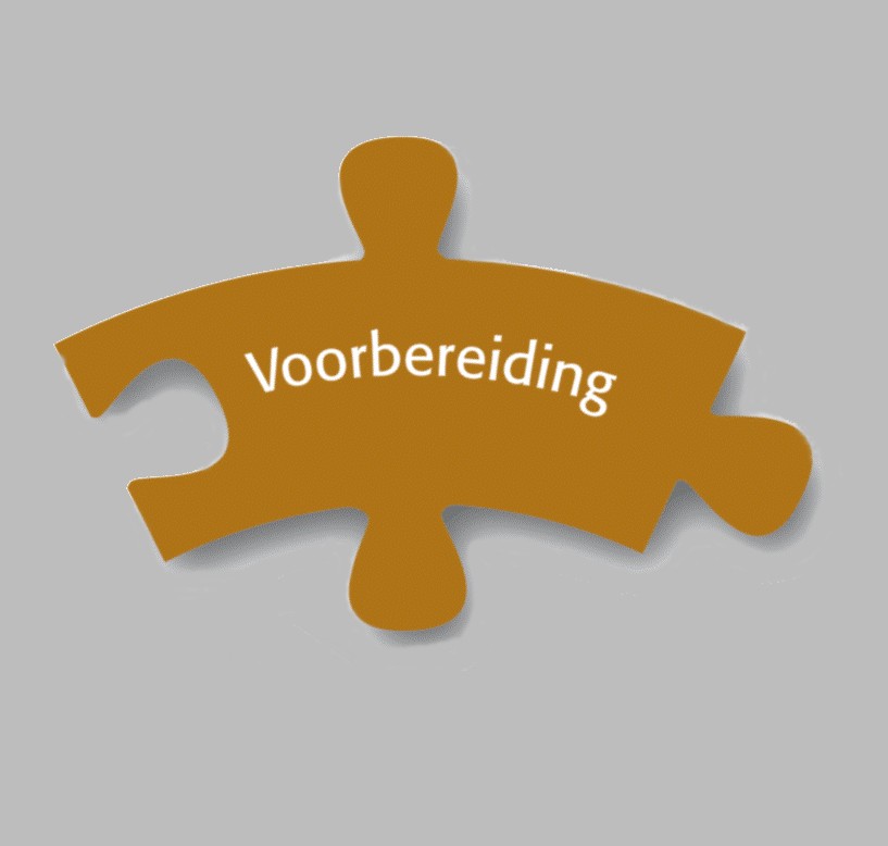 Nuff Said: Voorbereidingen