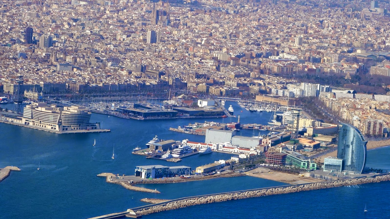 Layman's London: Barcelona waterfront