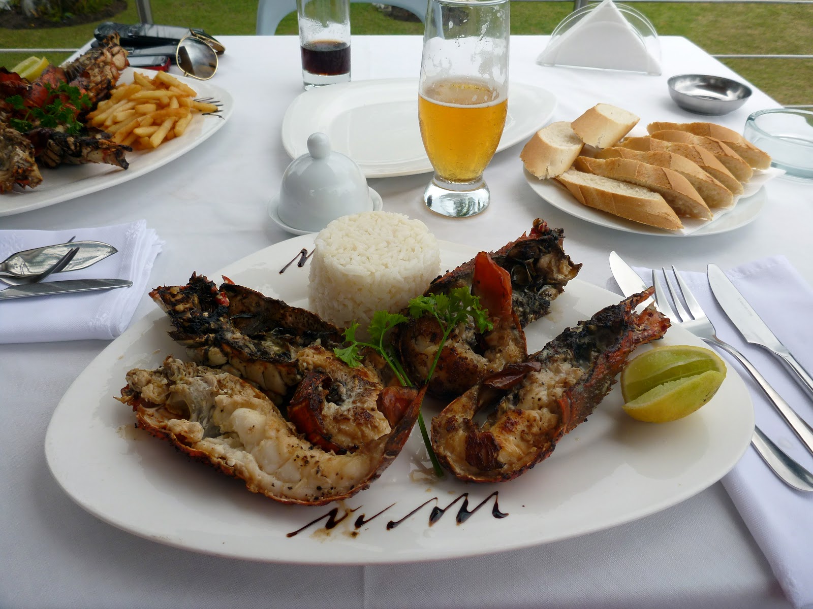 Chelyn's Wanderings and Wonderings: My thoughts on Pointe Noire, Congo