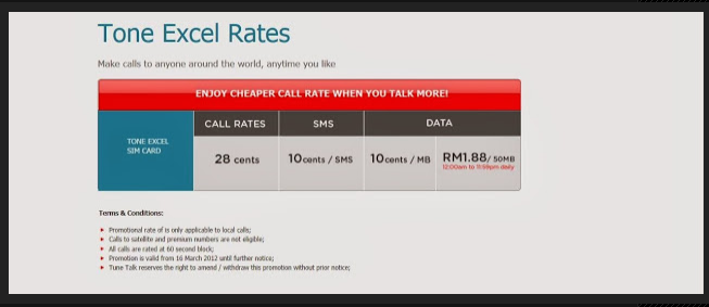PELUANG SUMBER PENDAPATAN MUDAH DENGAN TONE EXCEL: KADAR TONE EXCEL