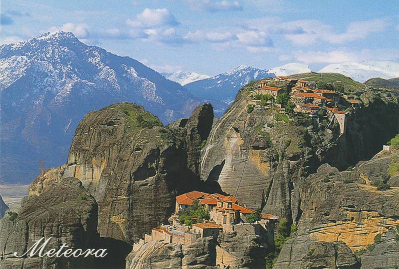 World on Postcards: Greece / Grecja