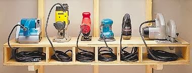 DIY Power Tool Storage System - Wilker Do's