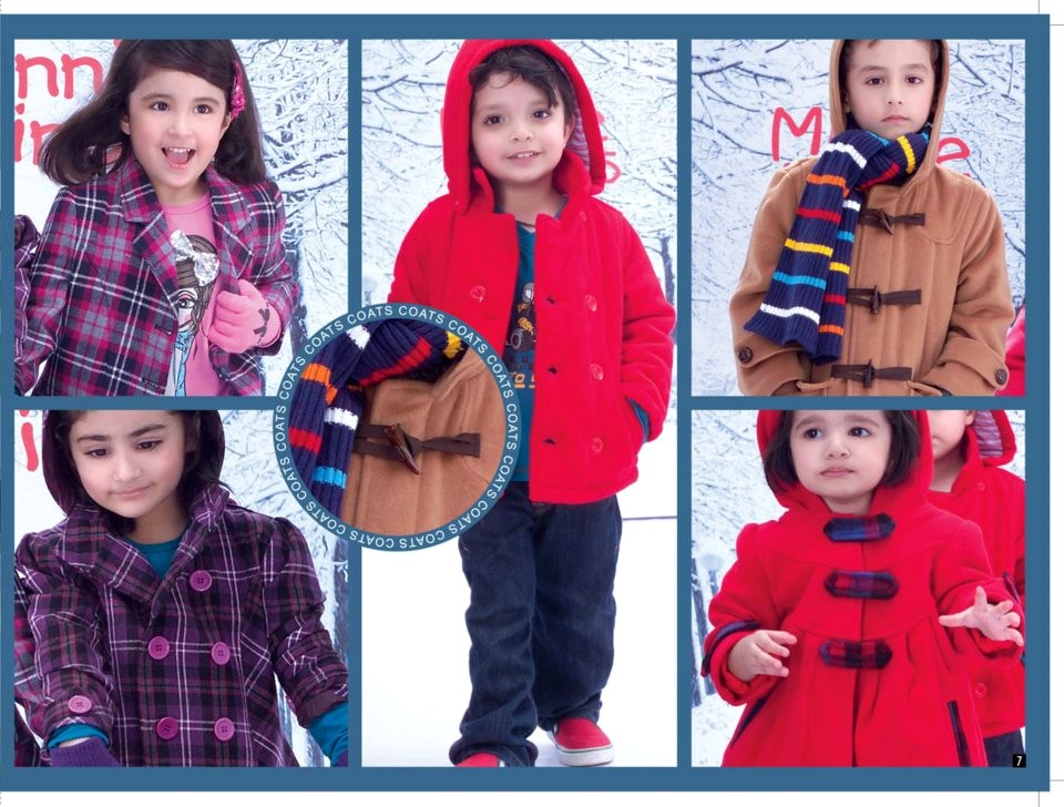 Minnie Minors Fall-Winter Collection 2012 | Kids Wear Winter Collection ...