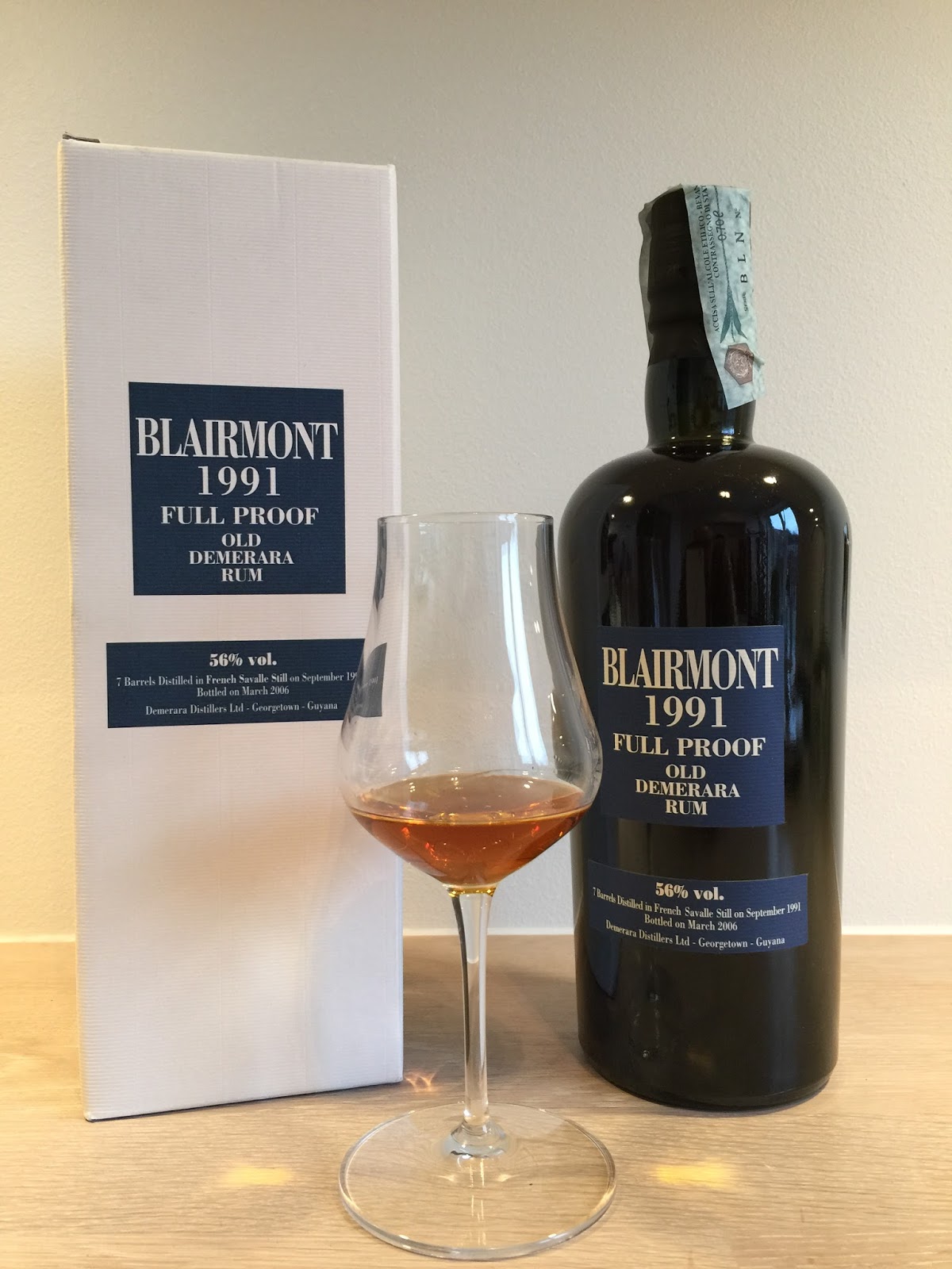 Rum Nook: Evaluate 103 - Velier Blairmont 1991 15 yr previous - inside.pub