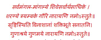 Daily Prayer for Goddess Durga at Home | Hindu Blog