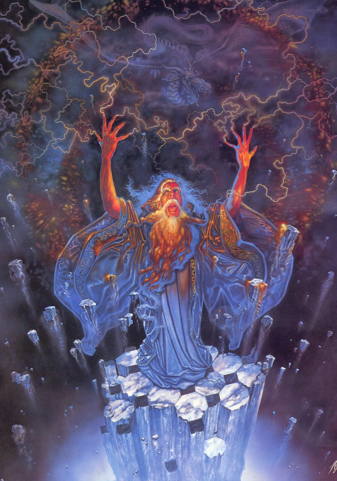 Arc Rose Studios: The Istari -- Myers-Briggs Rationals