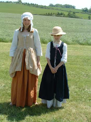 fashion: English Gowns