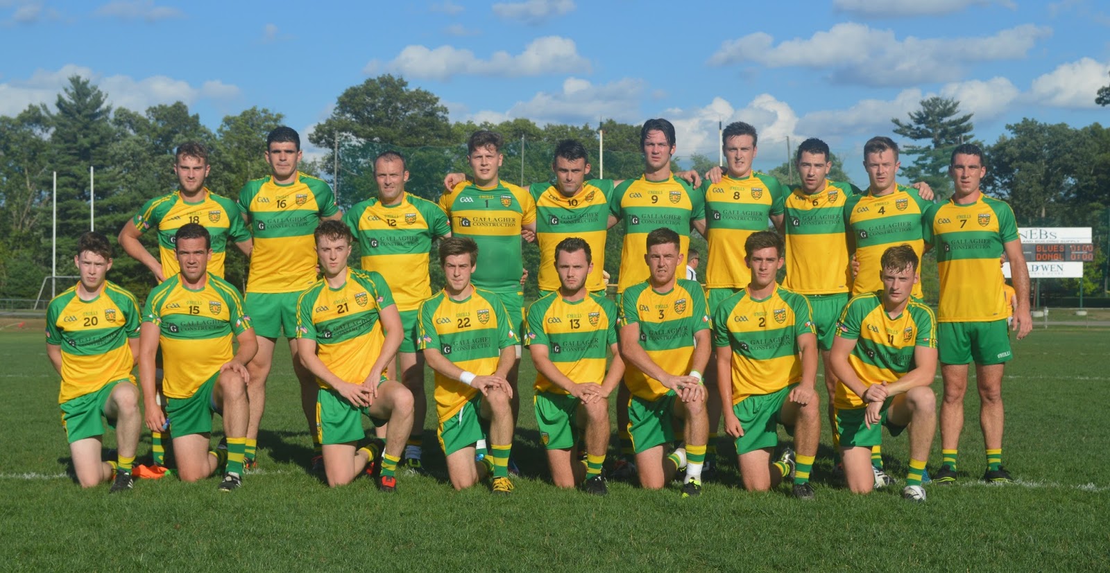 Thar an Trasnán: Sun Aug 14 - Senior Football Q/F: Donegal v Shannon Blues