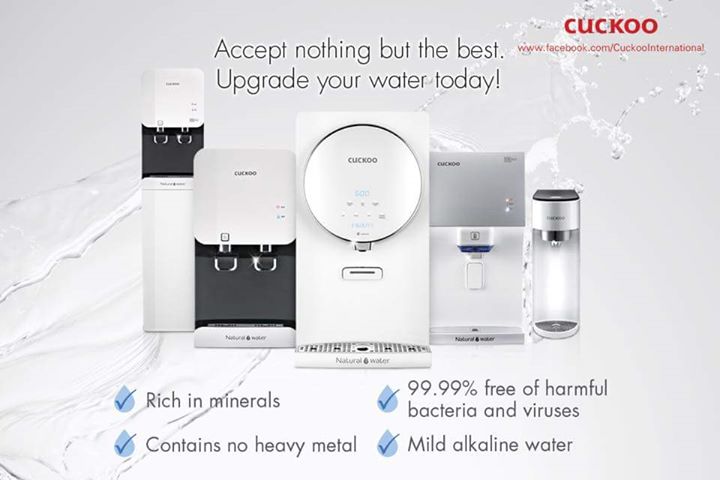 Penapis Air Cuckoo | Cuckoo Water Purifiers | Cuckoo Purifiers | Cuckoo ...