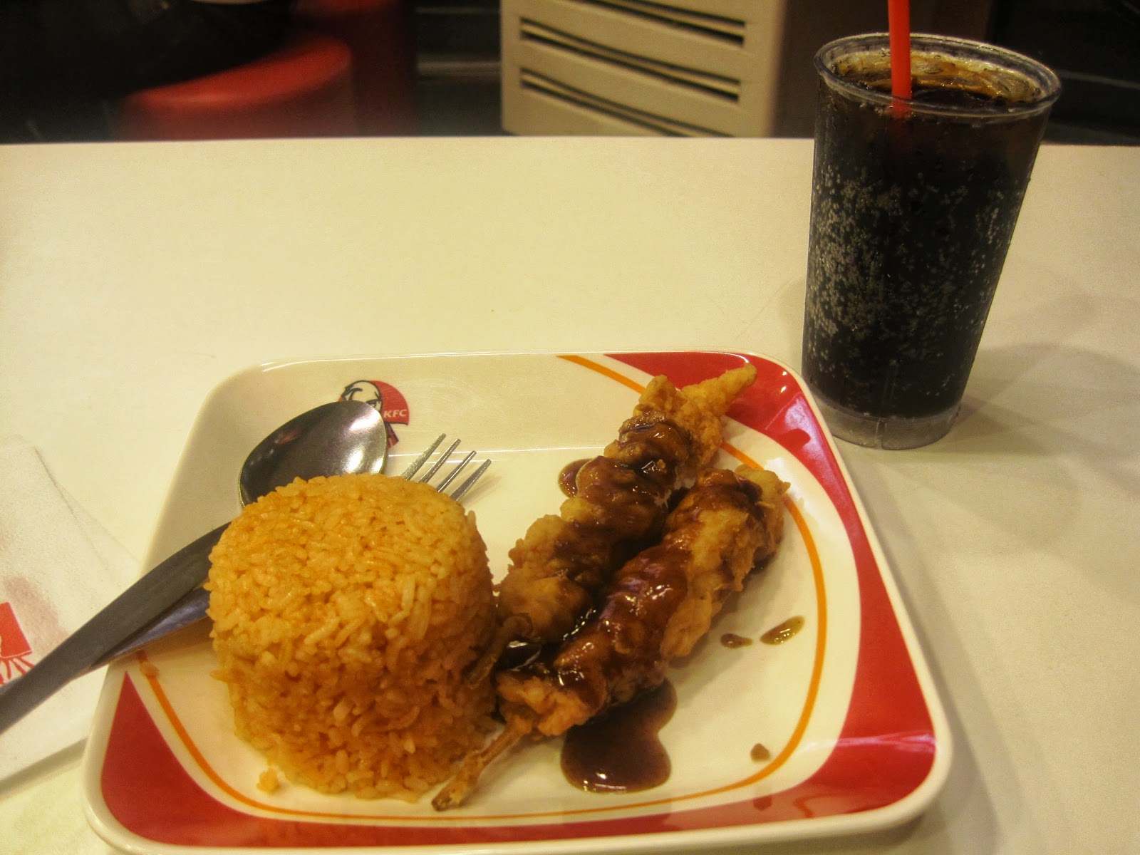 Chicken BBQ Rods is Back! @ KFC - Davao City Guy
