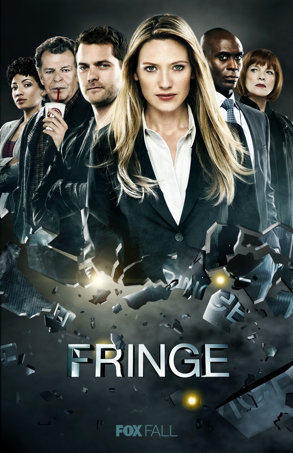Poster da 4ª temporada de Fringe - Louko por Séries