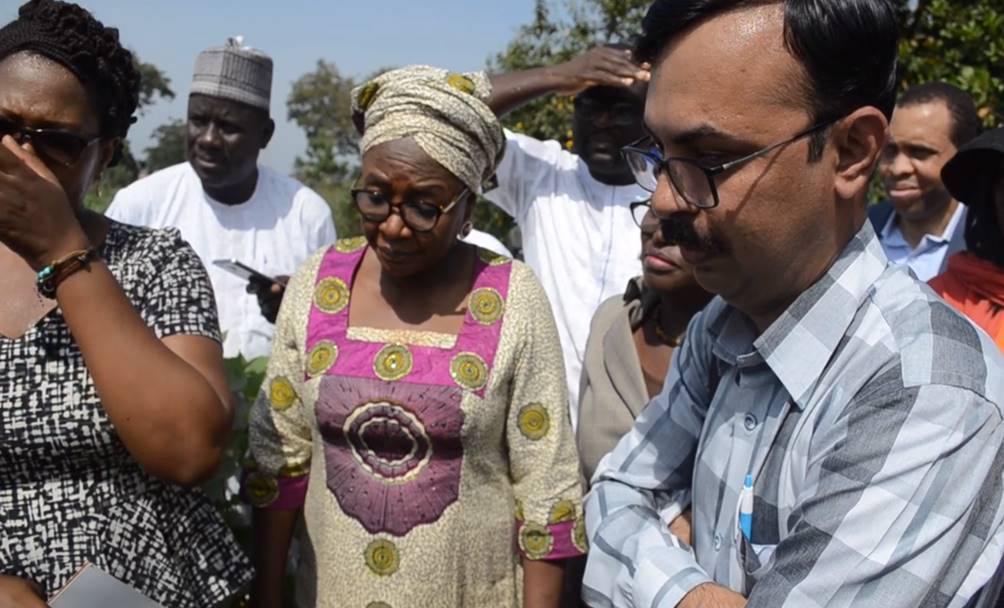 Nigeria' Minister Of Agriculture Audu Ogbe Endorses GMO During Visit To ...