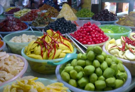 Kuliner Manisan Buah Pasar Rame Medan - Liputan Medan