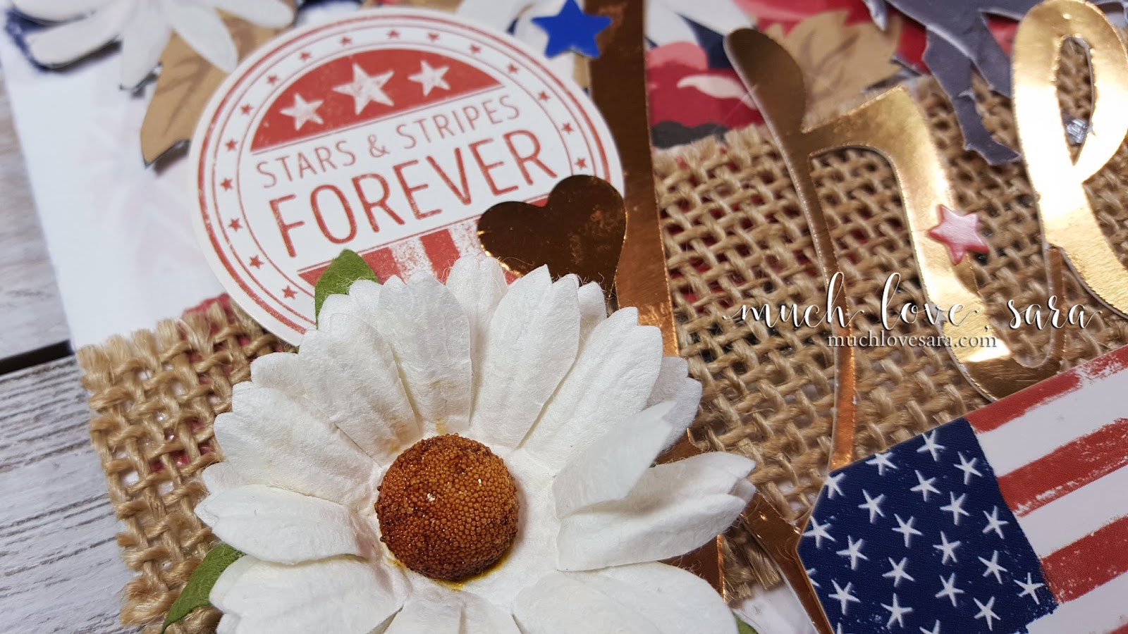 Much love, Sara | Cards & Paper projects made with love: Sweet Freedom ...