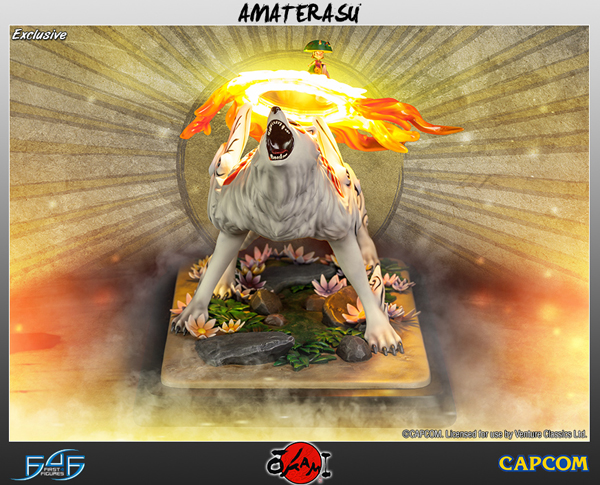 Okami - Amaterasu 1/4 (First 4 Figures)