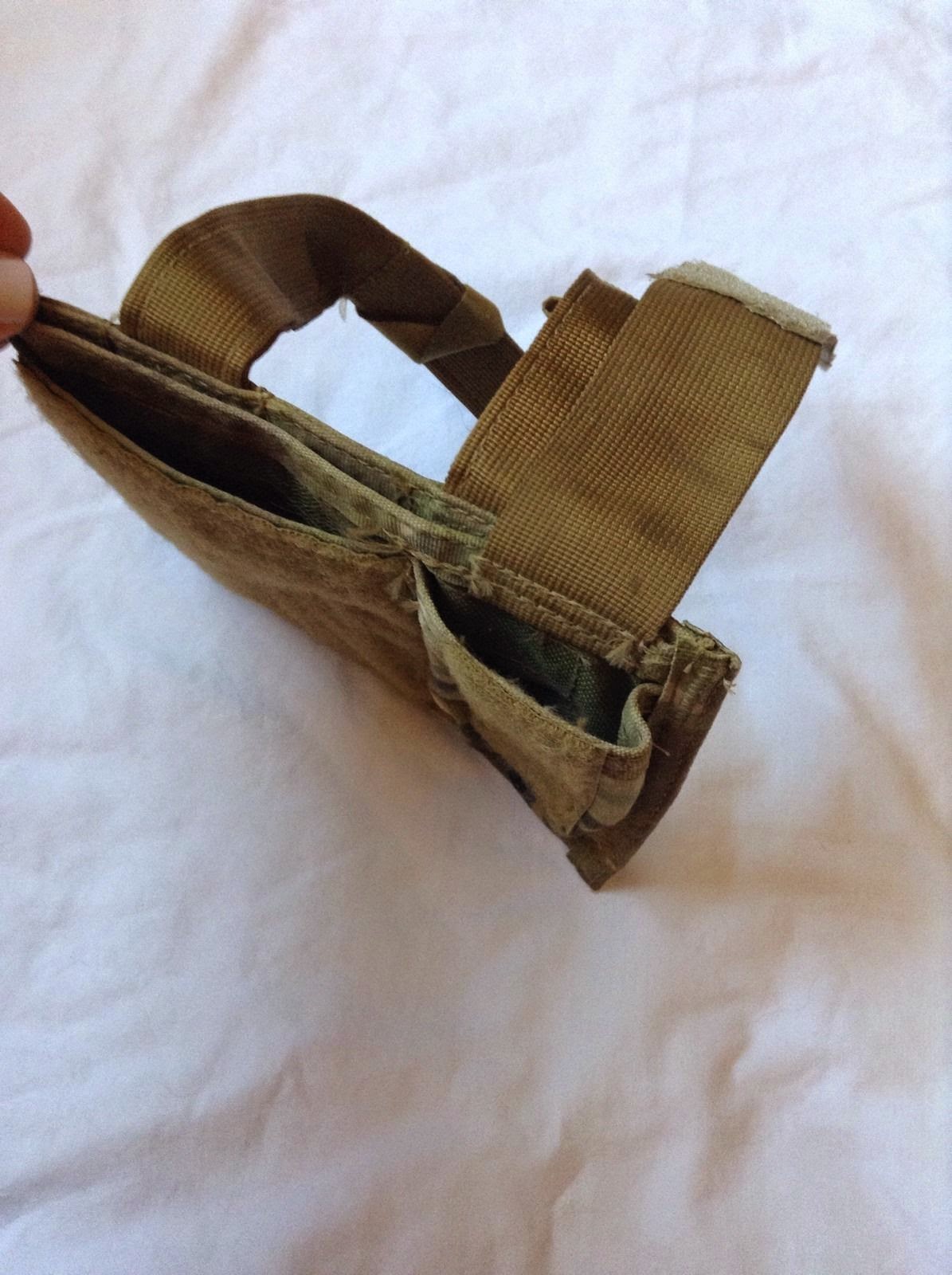 Webbingbabel: MSA Paraclete Admin Pouch Multicam OCP