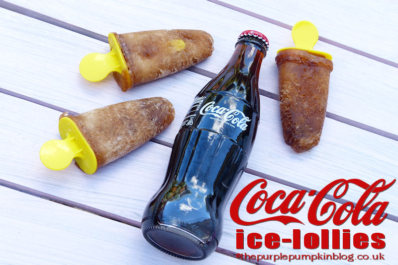 Coca-Cola Ice-Lollies