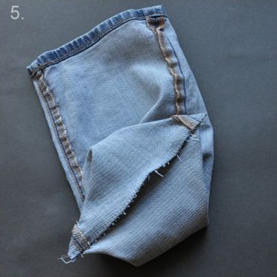 Denim Bag / Backpack Tutorial ~ DIY Tutorial Ideas!