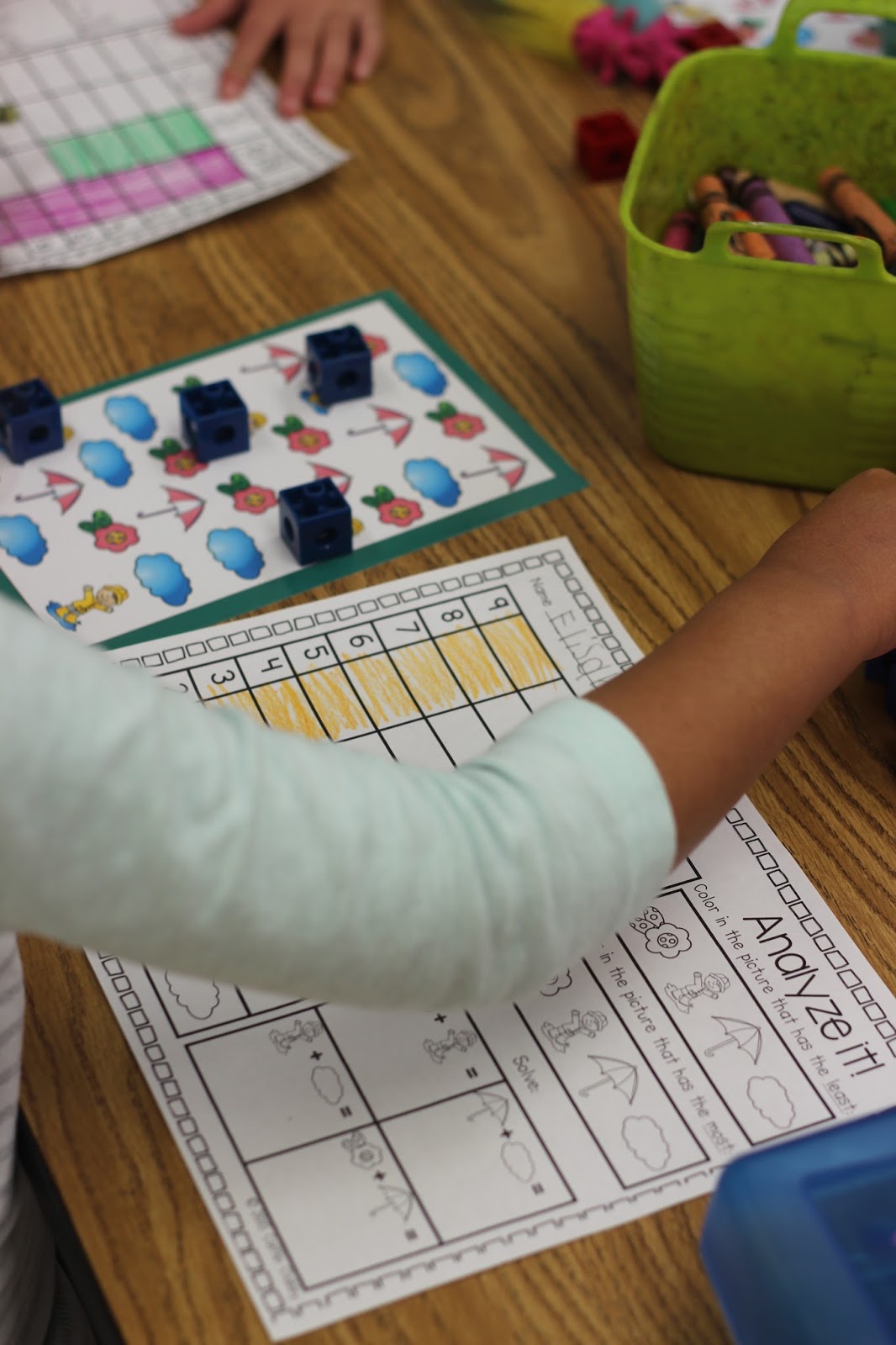 Kindergarten Smiles: Math Centers in Kindergarten