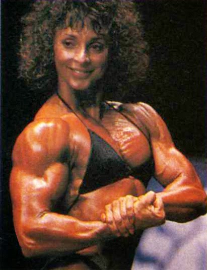 80's Female Muscle: 2014