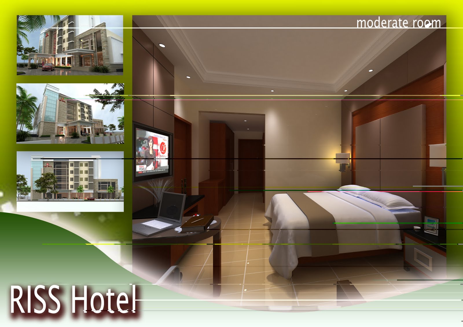 hst ARCHITECTS: Moderate Room