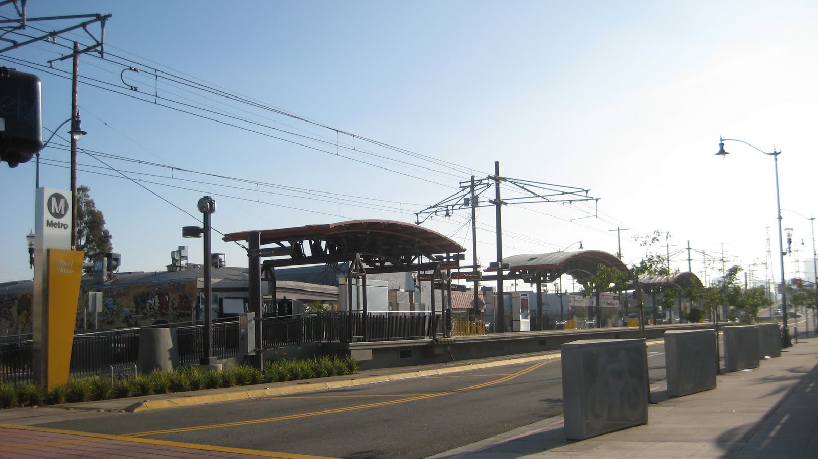 East on First: Walk to Pico/Aliso Metro Gold Line Station!