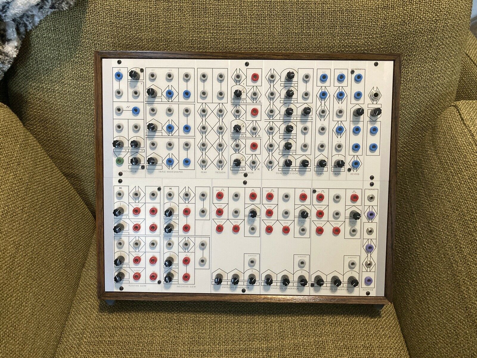 MATRIXSYNTH: 73-75 Serge Modular Homebuilt