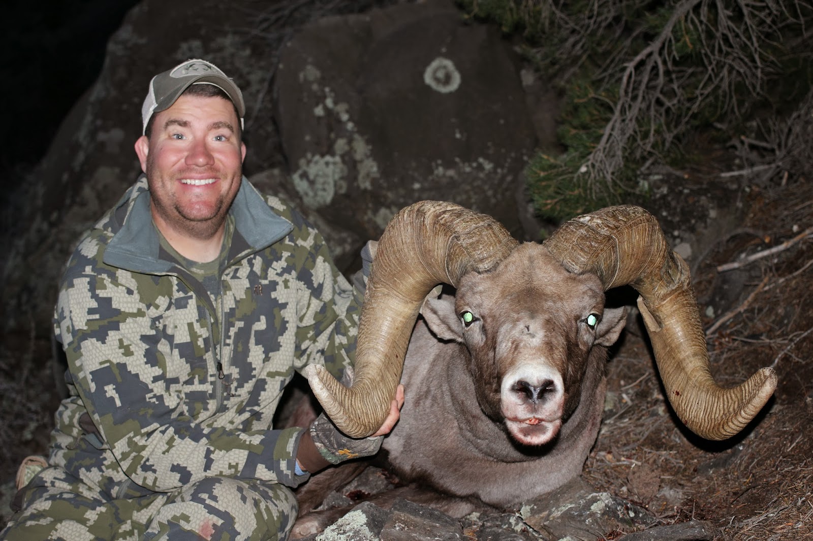Jay Scott Outdoors: Brian Rimsza's Arizona Unit 6A Rocky Mtn Sheep Hunt ...