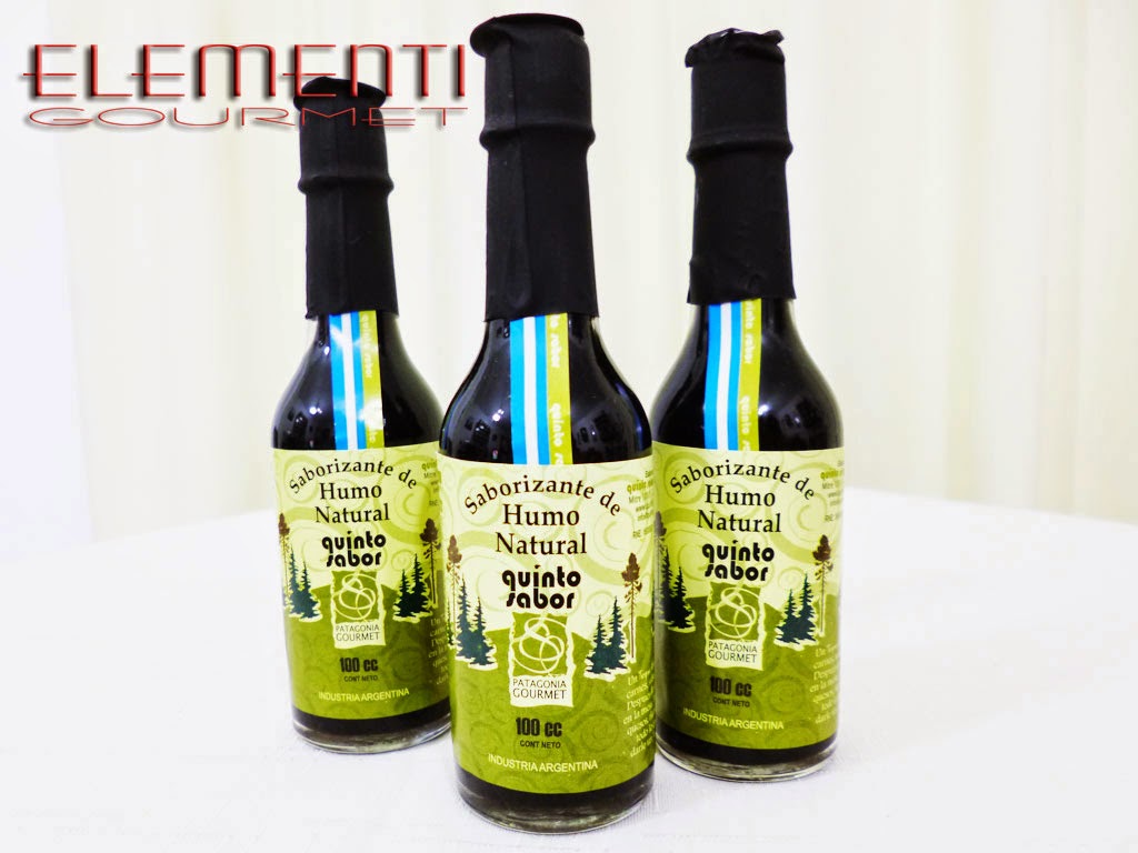 Elementi Gourmet: HUMO LÍQUIDO