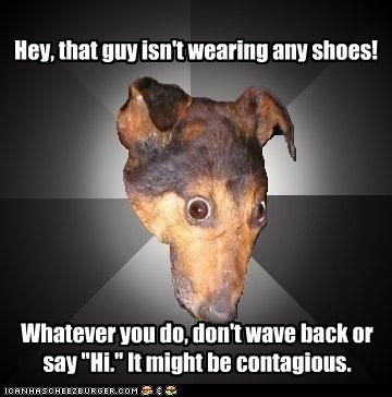 Unshod and Unashamed: Top 10 Things I Hate to Encounter on a Run