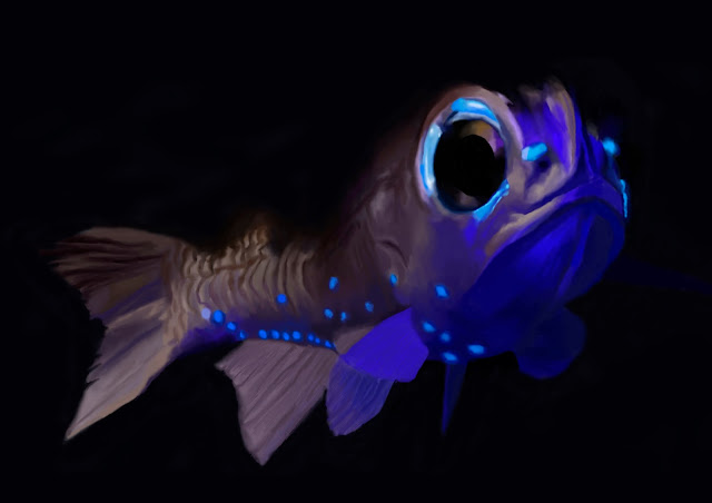 Pez Linterna - Ana Paola Rodríguez Moya