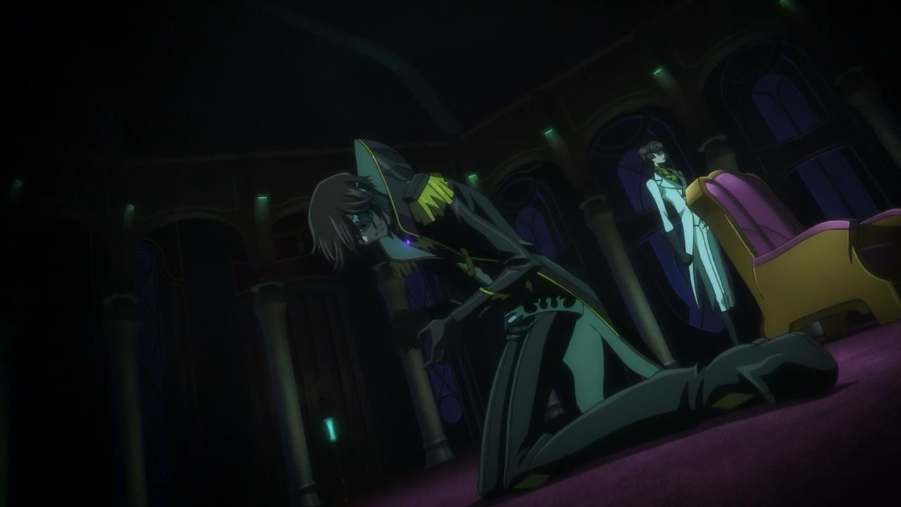 Code Geass : Akito the Exiled episode 3 OVA - Lelouch screenshot frenzy!