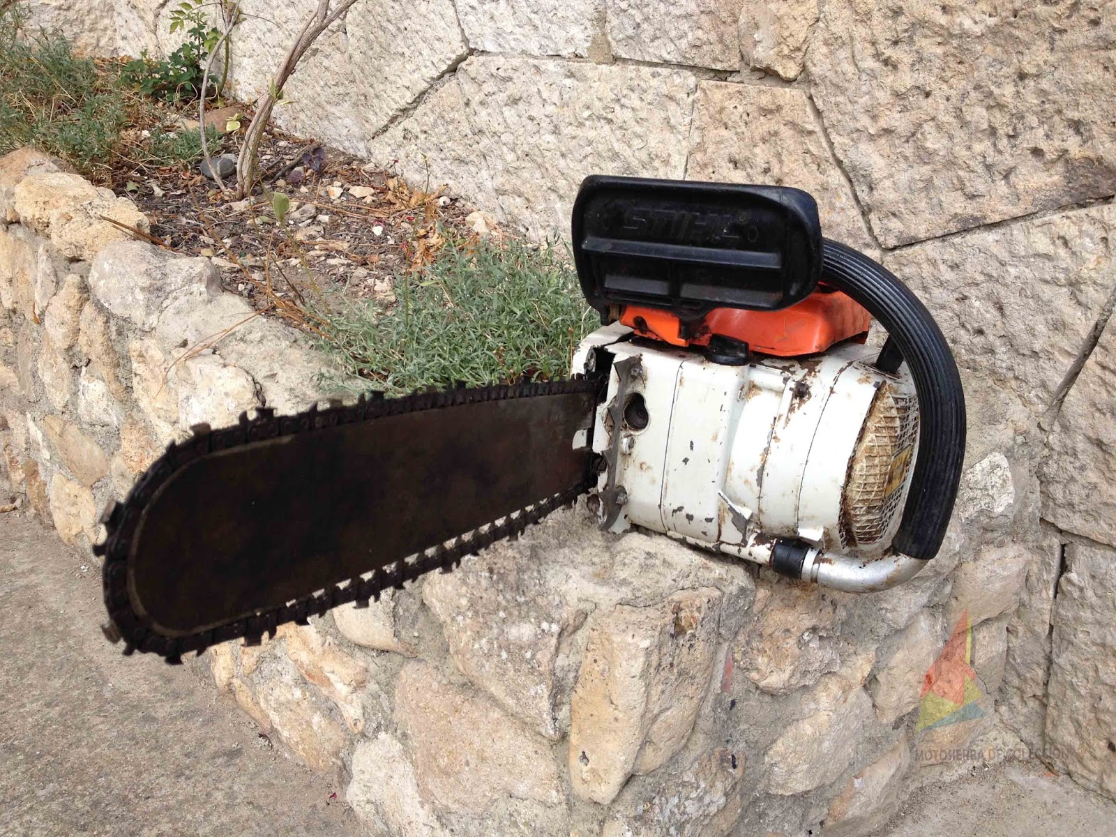 Motosierra De Colección: Stihl 041AV - Stihl 041AV Chainsaw