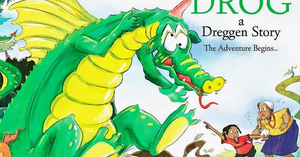 Caribbean Children's Fiction: Somebody loves DROG, the Jamaican Dreggen